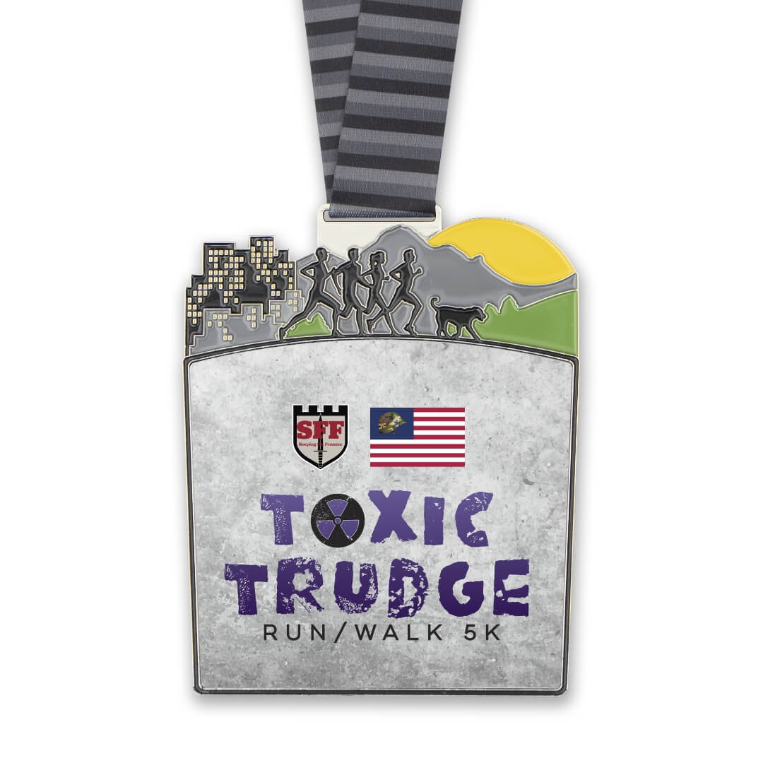 Toxic Trudge Run/Walk 5K (2020) - Stronghold Freedom Foundation