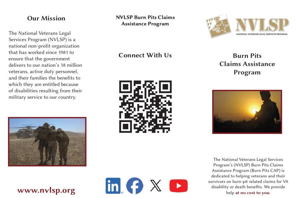 NATIONAL VETERANS LEGAL SERVICES PROGRAM (NVLSP) - Stronghold Freedom ...